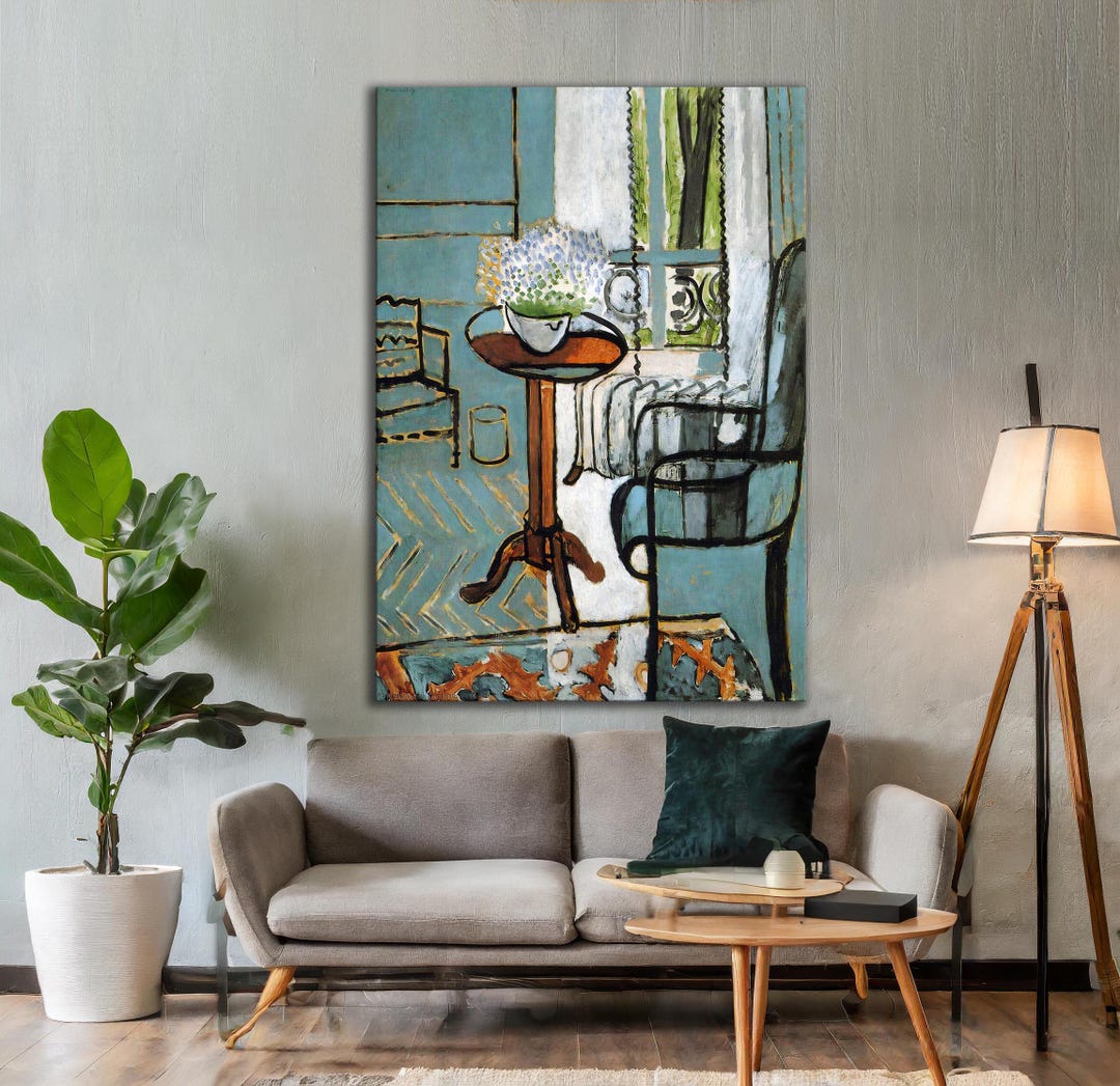 Henri Matisse,the Window ,art Prints,vintage Art,canvas Wall Art,famous ...