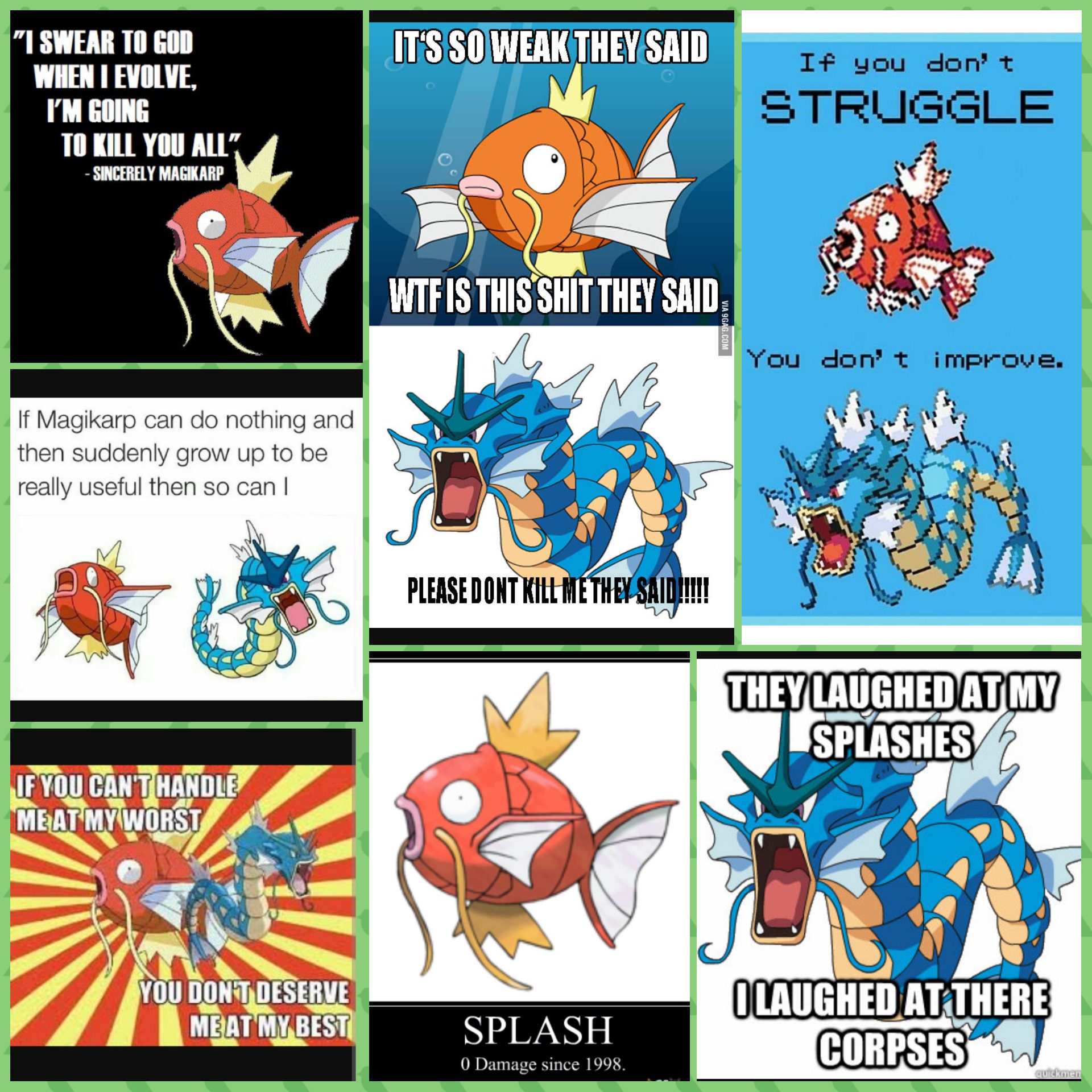 When I Evolve Magikarp Meme