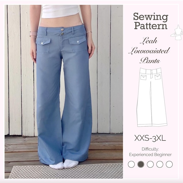 Leah Pattern - Etsy UK