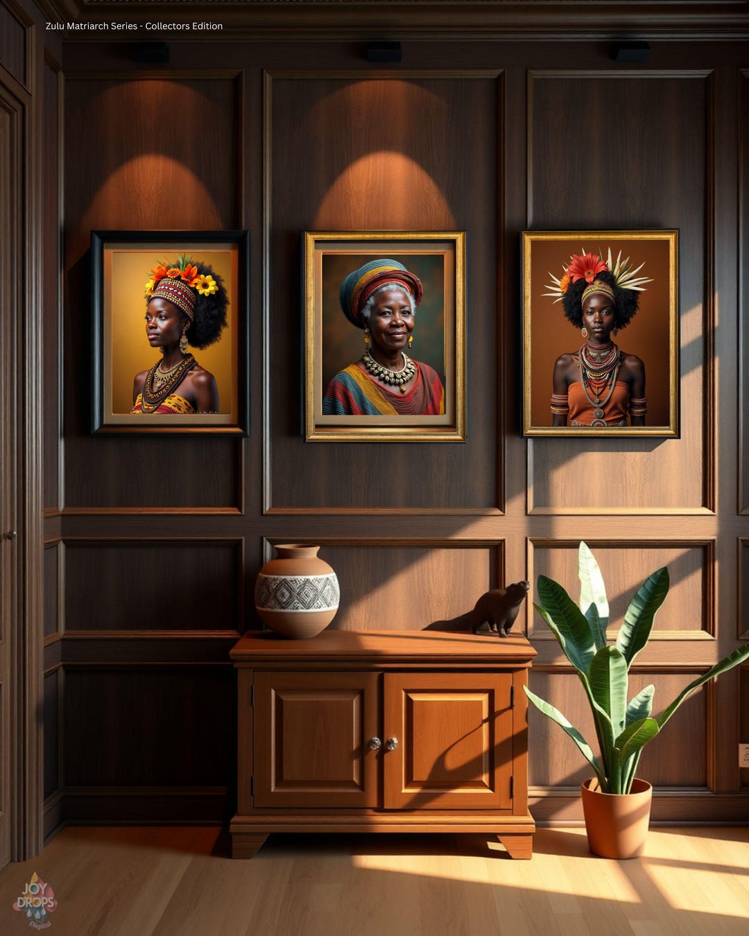 Zulu-khumalo Family Series| Matriarchs Digital Download- Portraits and ...
