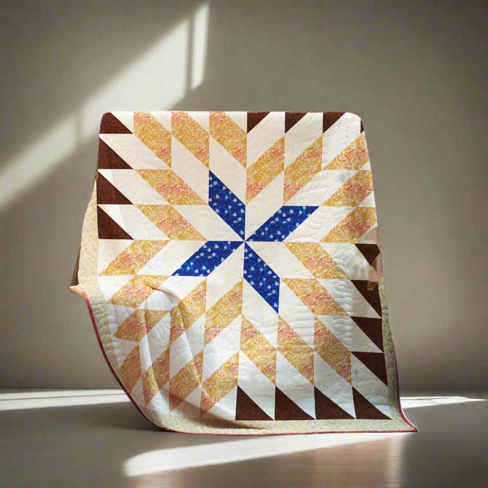 Shining Star Quilt Pattern - Etsy