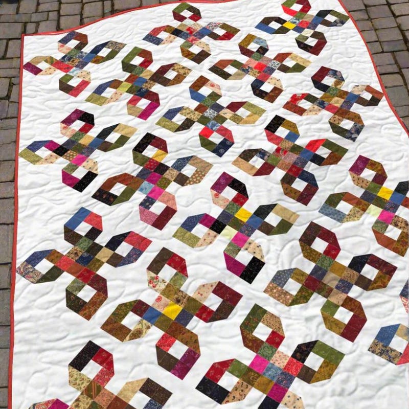 Fish Quilt - Etsy