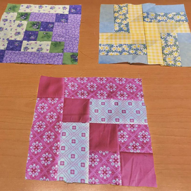 Quilt Blocks Hand Made - Etsy