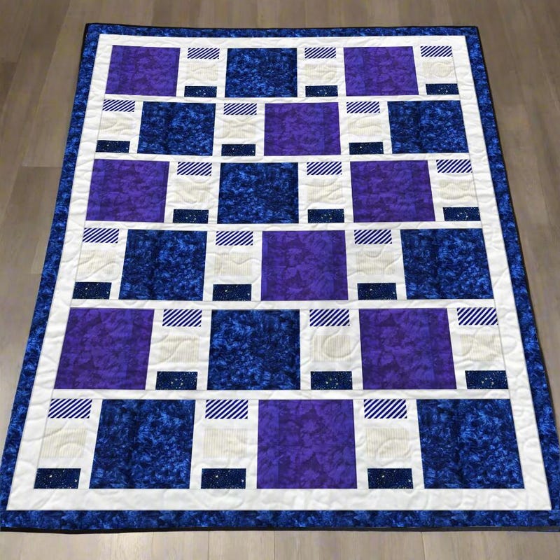 Mosaic Quilting Pattern - Etsy