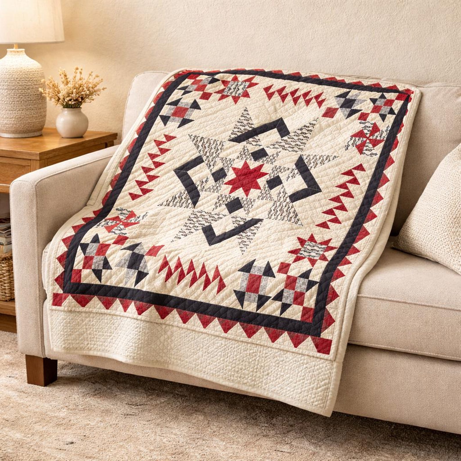 Starlight Sonata Quilt Pattern - Etsy