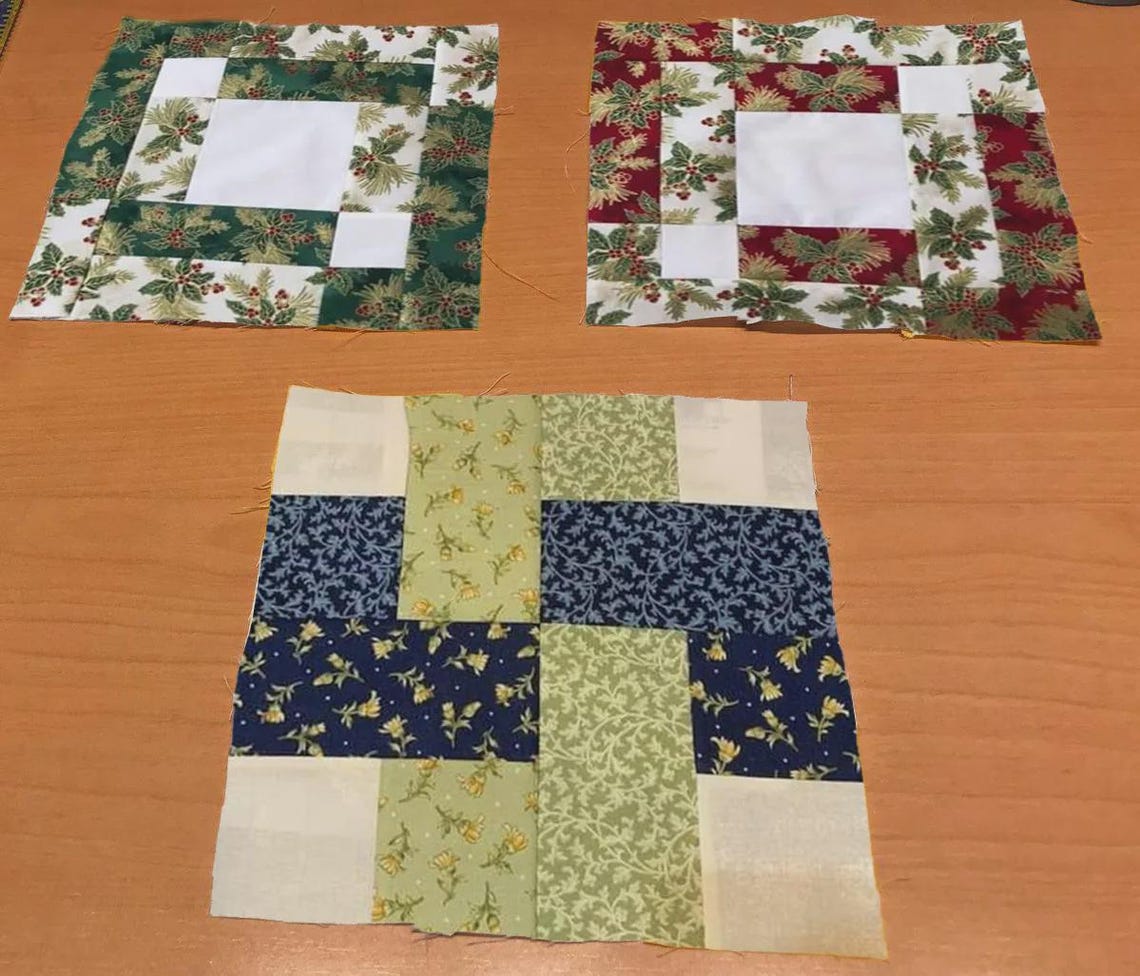 A Collection of 16 Creative Quilt Blocks - Etsy