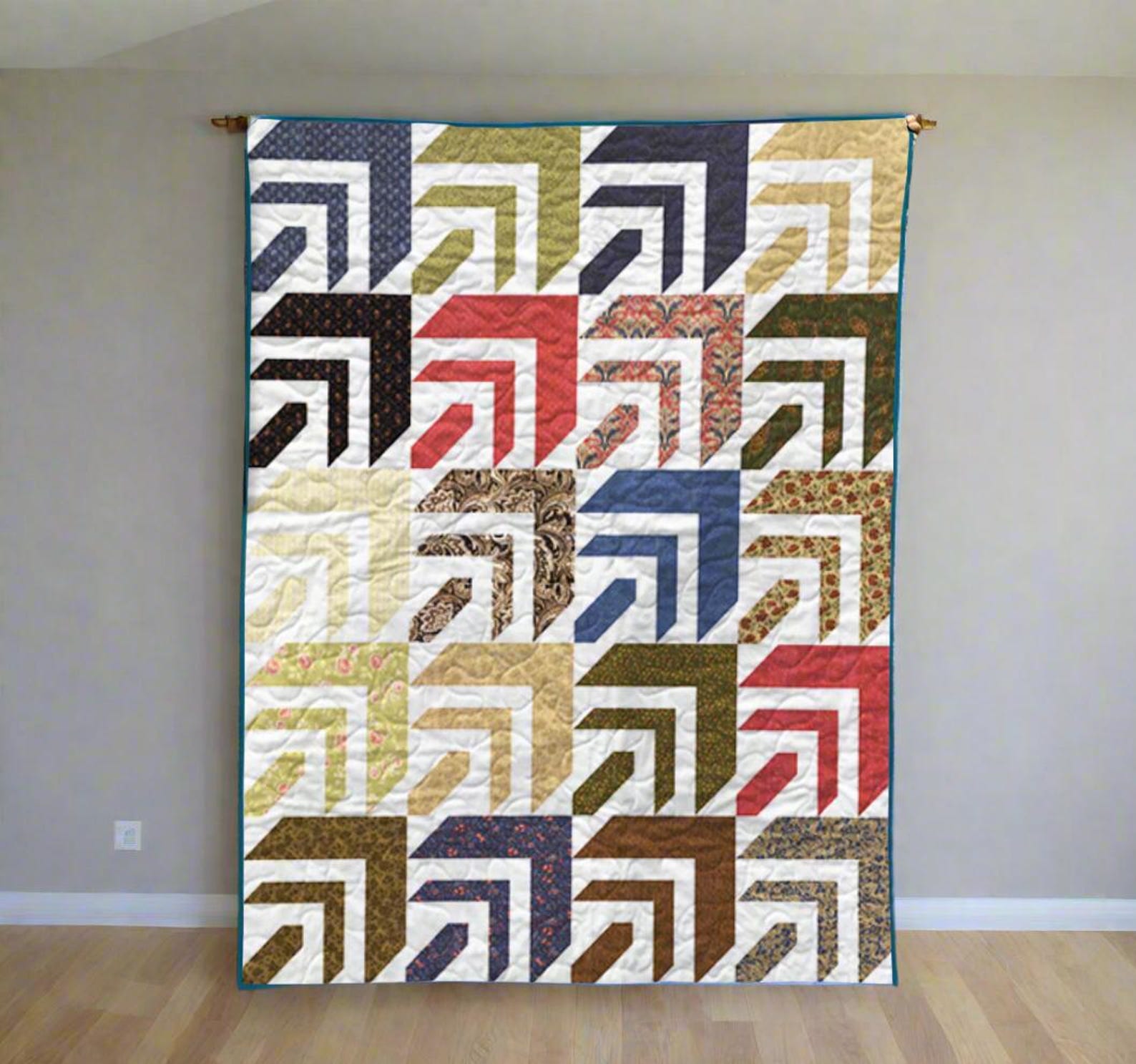 Winding Steps Quilt Pattern - Etsy