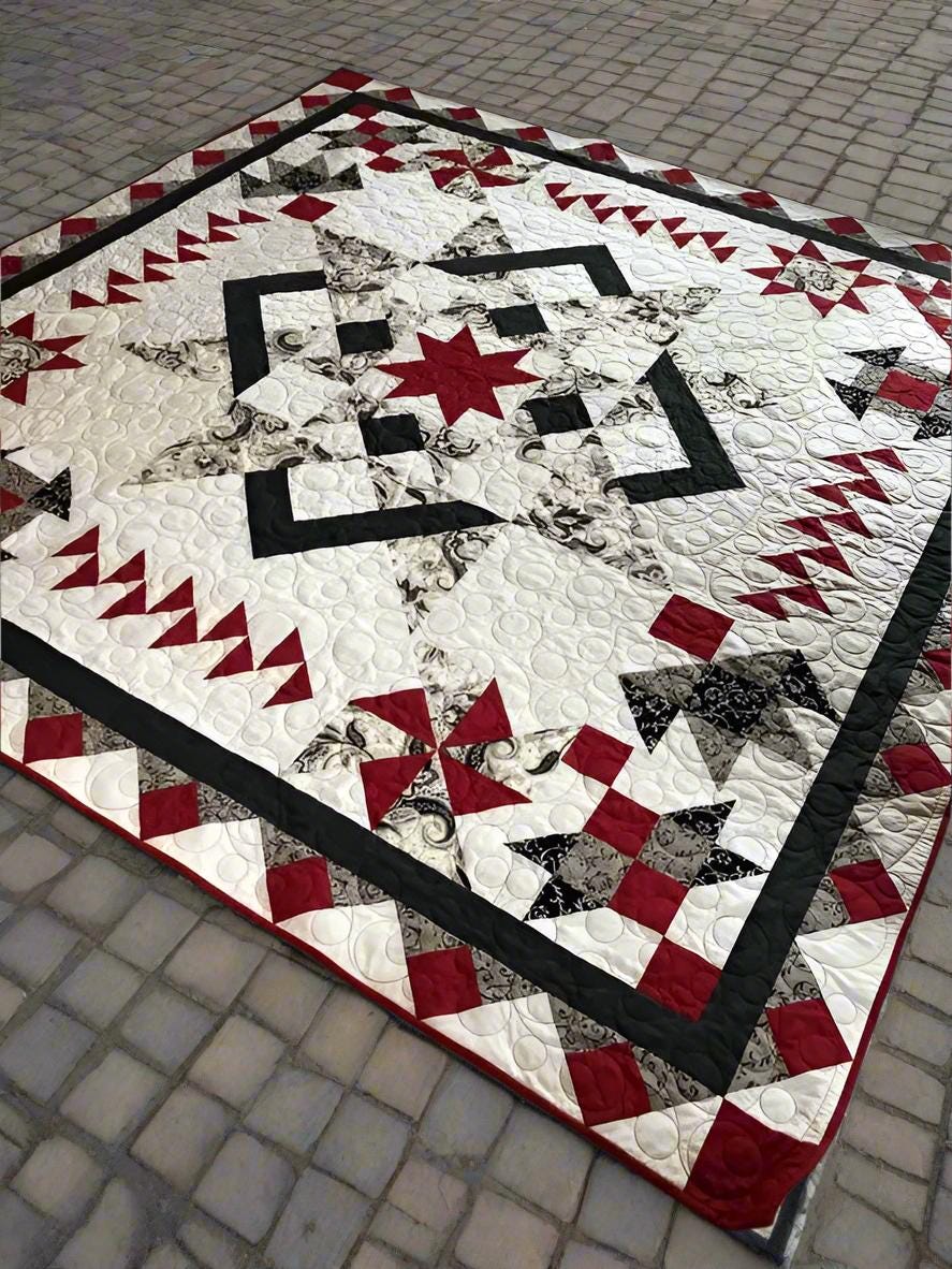 Starlight Sonata Quilt Pattern - Etsy