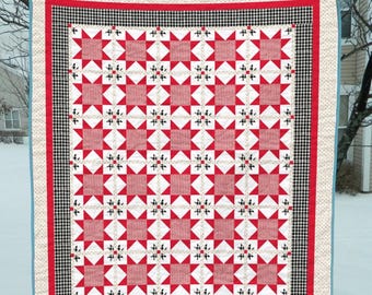 Summer Night’s Dance Quilt Pattern - Etsy Canada