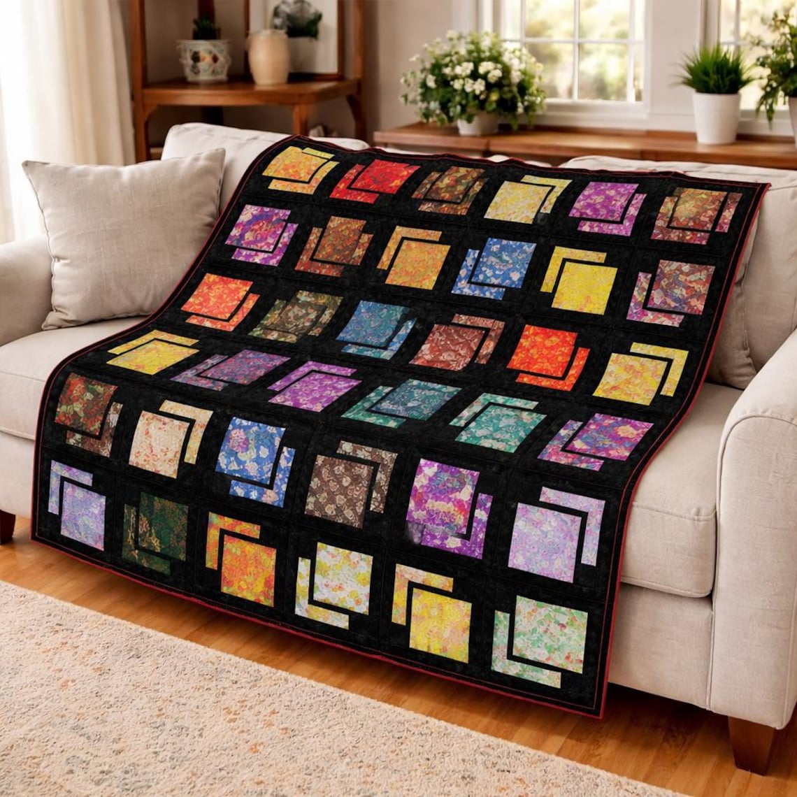 Summer Night’s Dance Quilt Pattern - Etsy