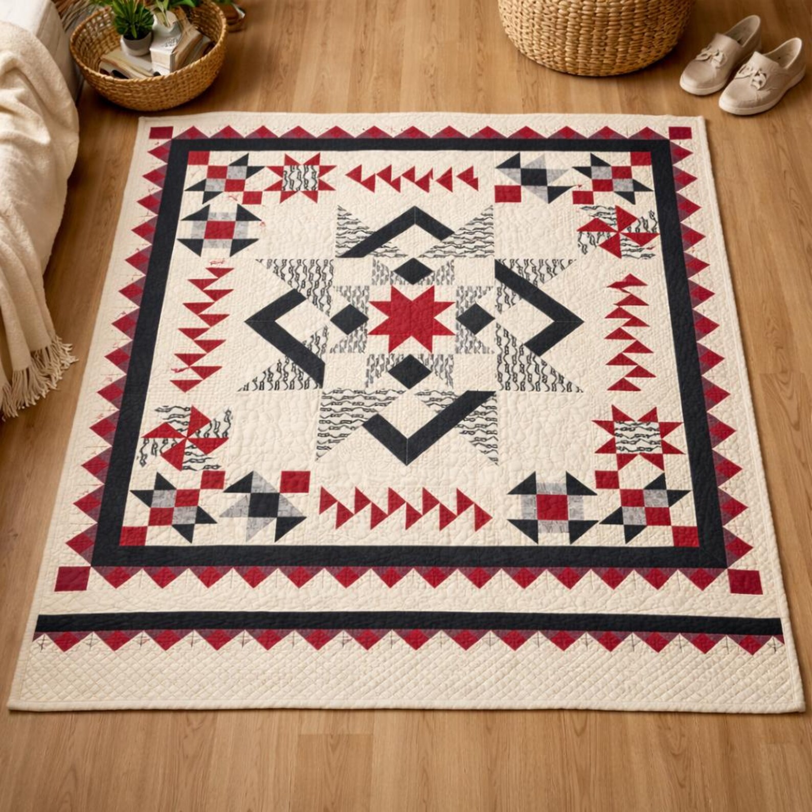 Starlight Sonata Quilt Pattern - Etsy
