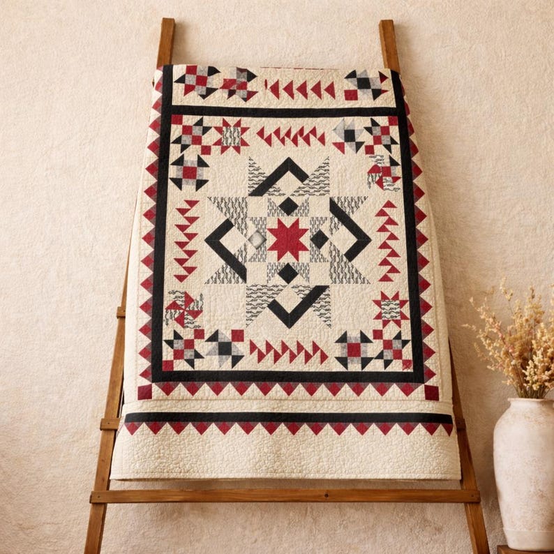 Starlight Sonata Quilt Pattern - Etsy