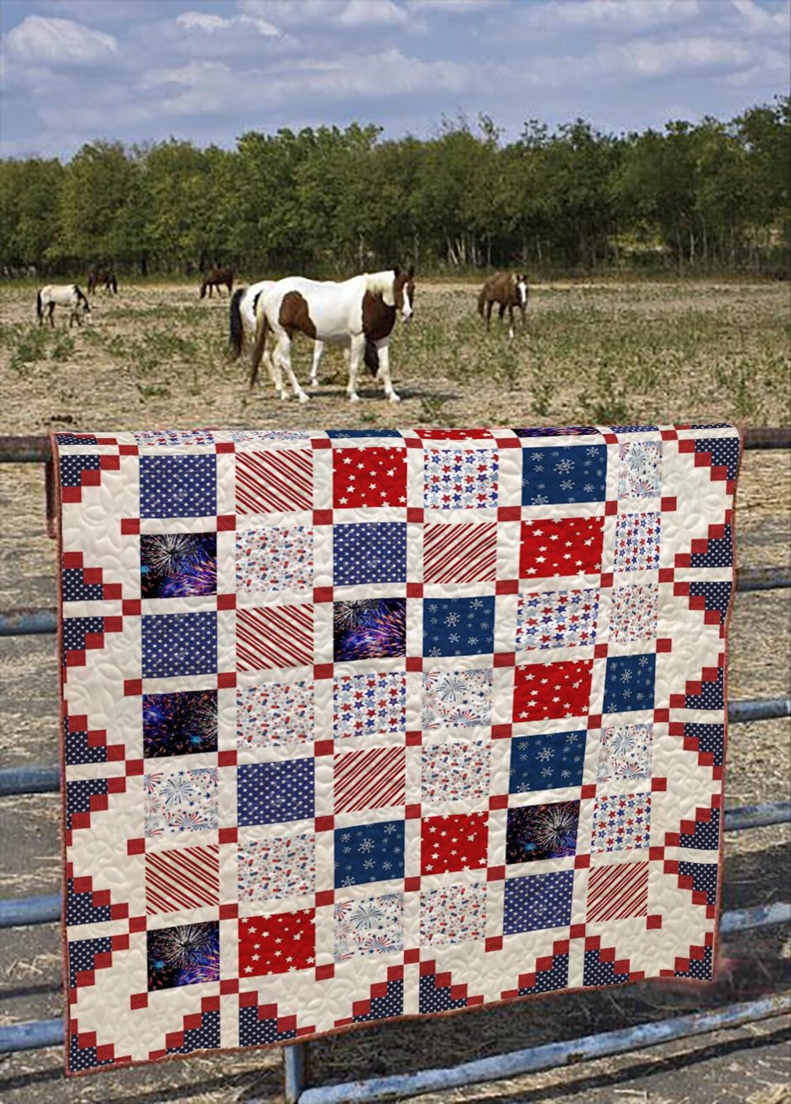 Summer Breeze Quilt Pattern - Etsy