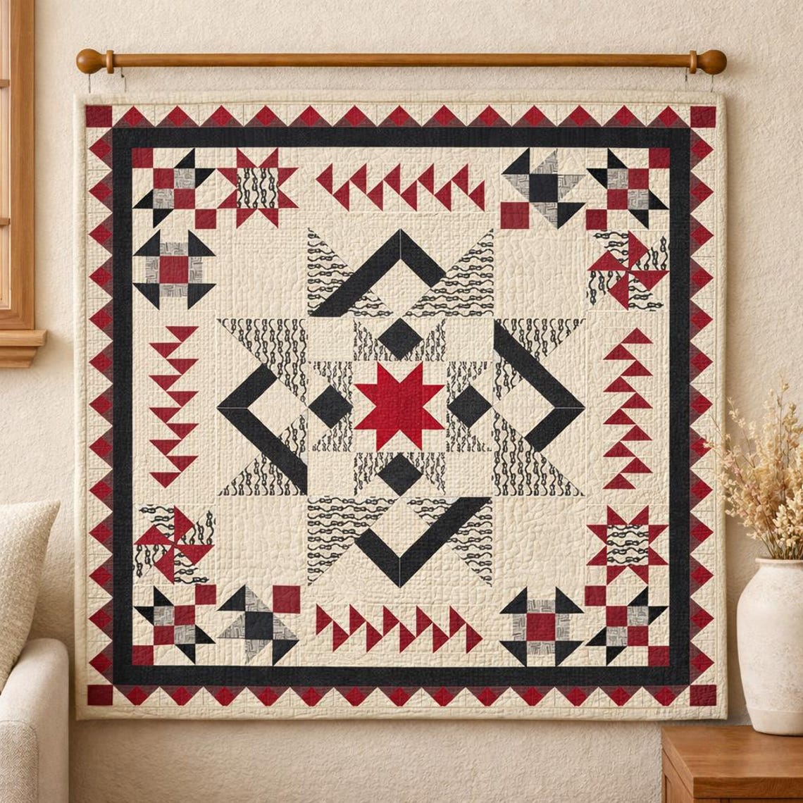 Starlight Sonata Quilt Pattern - Etsy
