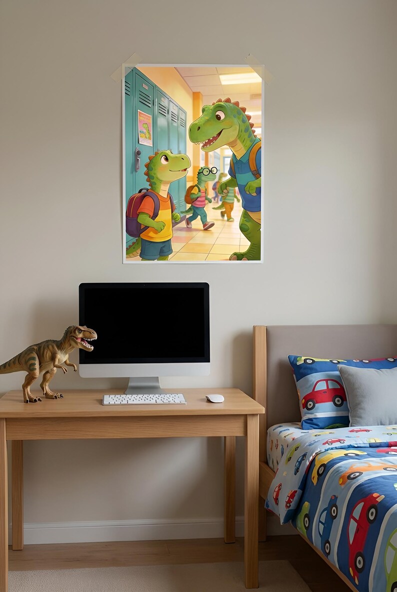 Happy & Calming Kids Wall Art | Cozy Printable Nursery Decor | Soothing ...