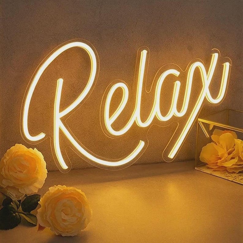 Personalized LED Neon Name Sign, Custom Neon Signage, Neon Light for ...