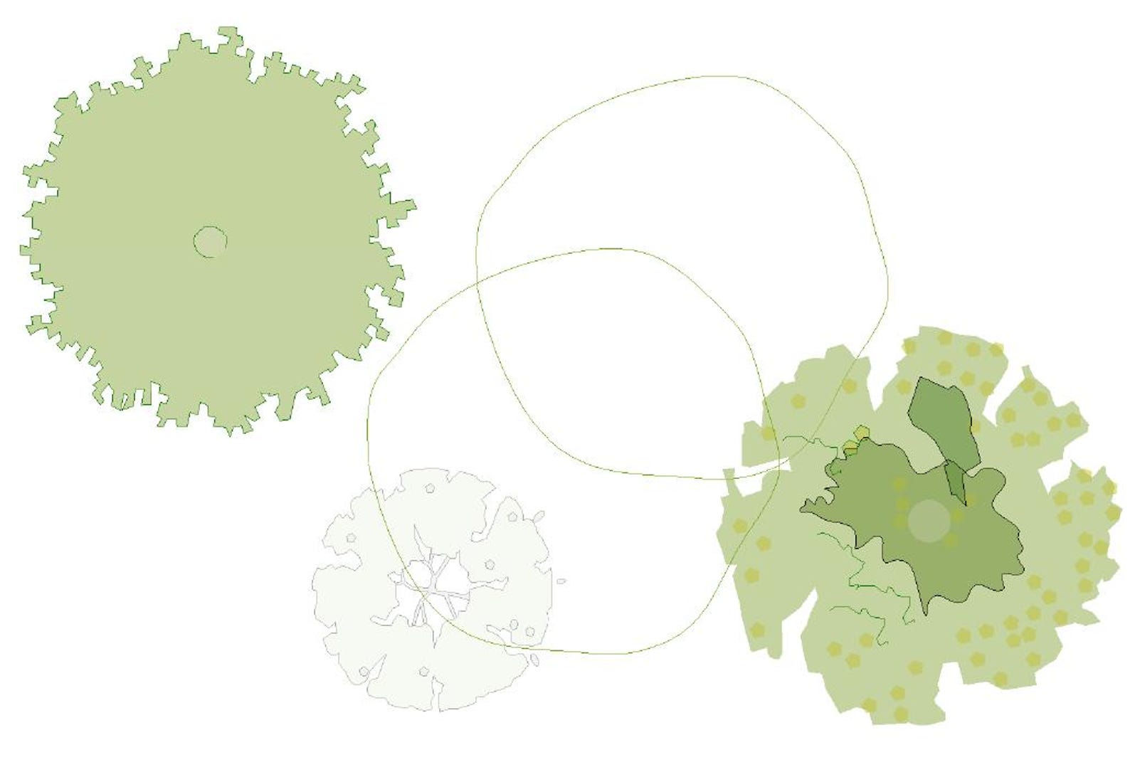 SET 02 Revit & Autocad 2D Trees Set (6 Models) – CAD Blocks for ...