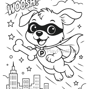 Printable Puppy Coloring Pages for Kids | Dog Activity Sheets for ...