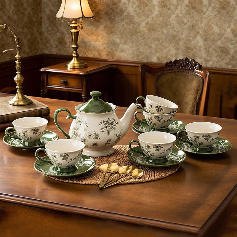 Porcelain Tea Set - Etsy