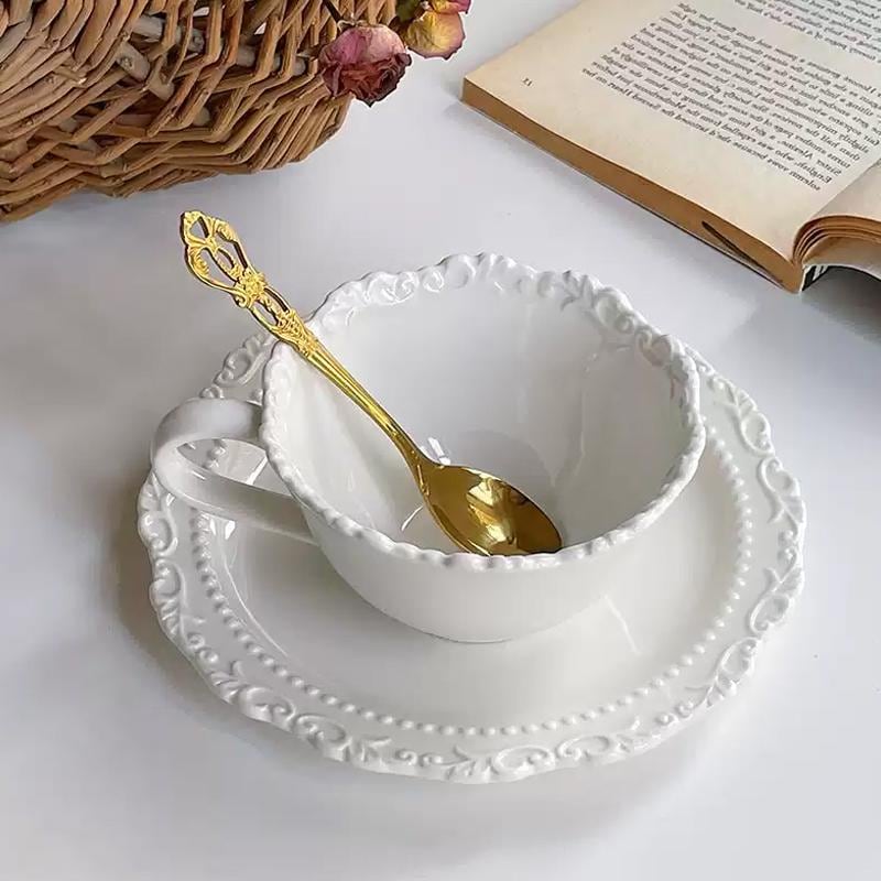 French Vintage Cup - Etsy