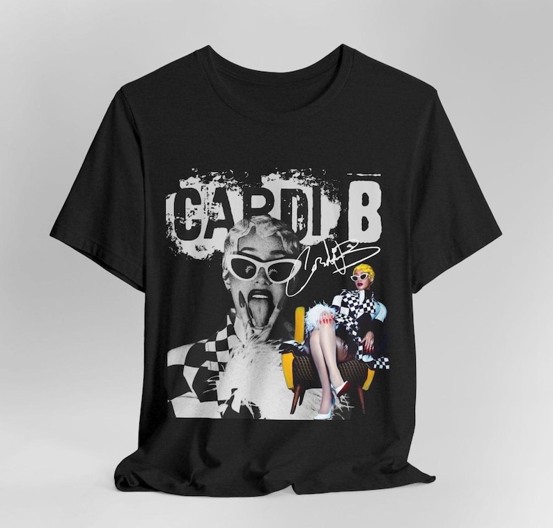 CARDI B CONCERT T SHIRT - Etsy