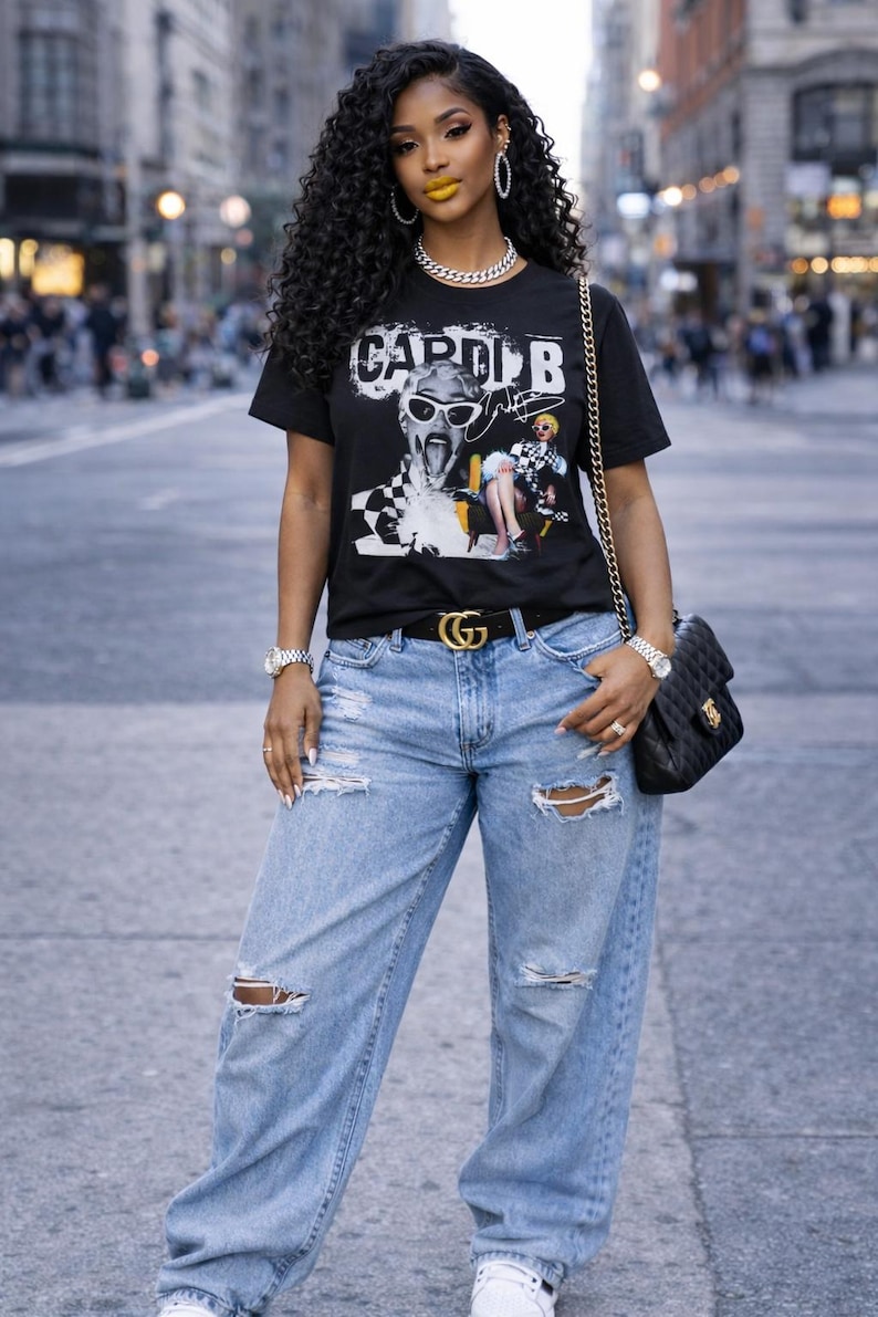 CARDI B CONCERT T SHIRT - Etsy
