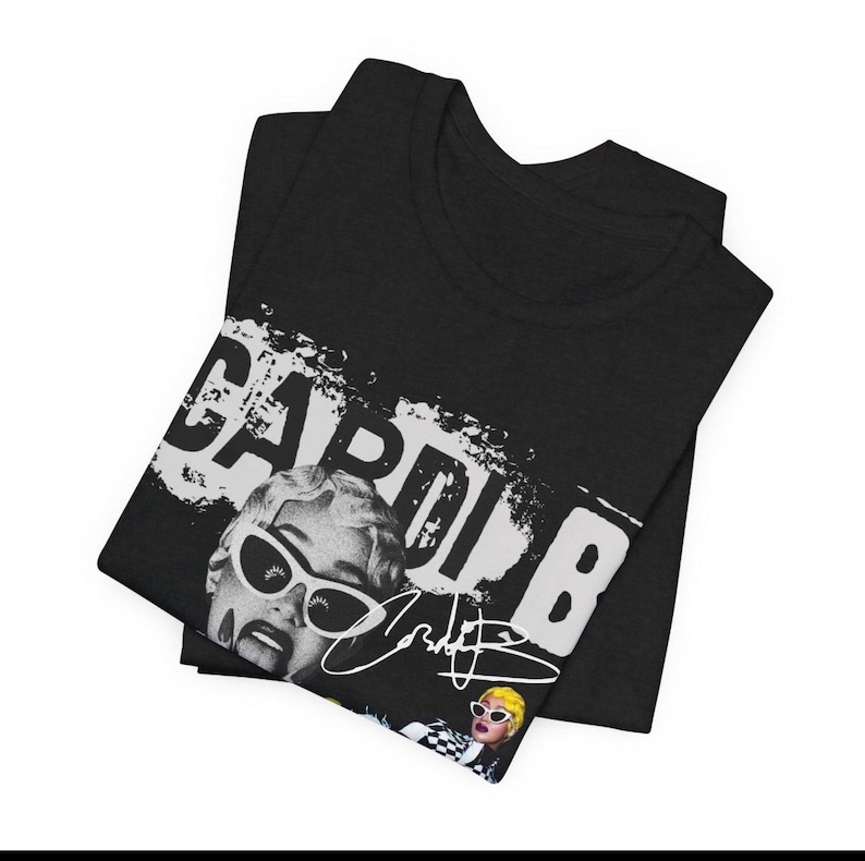 CARDI B CONCERT T SHIRT - Etsy