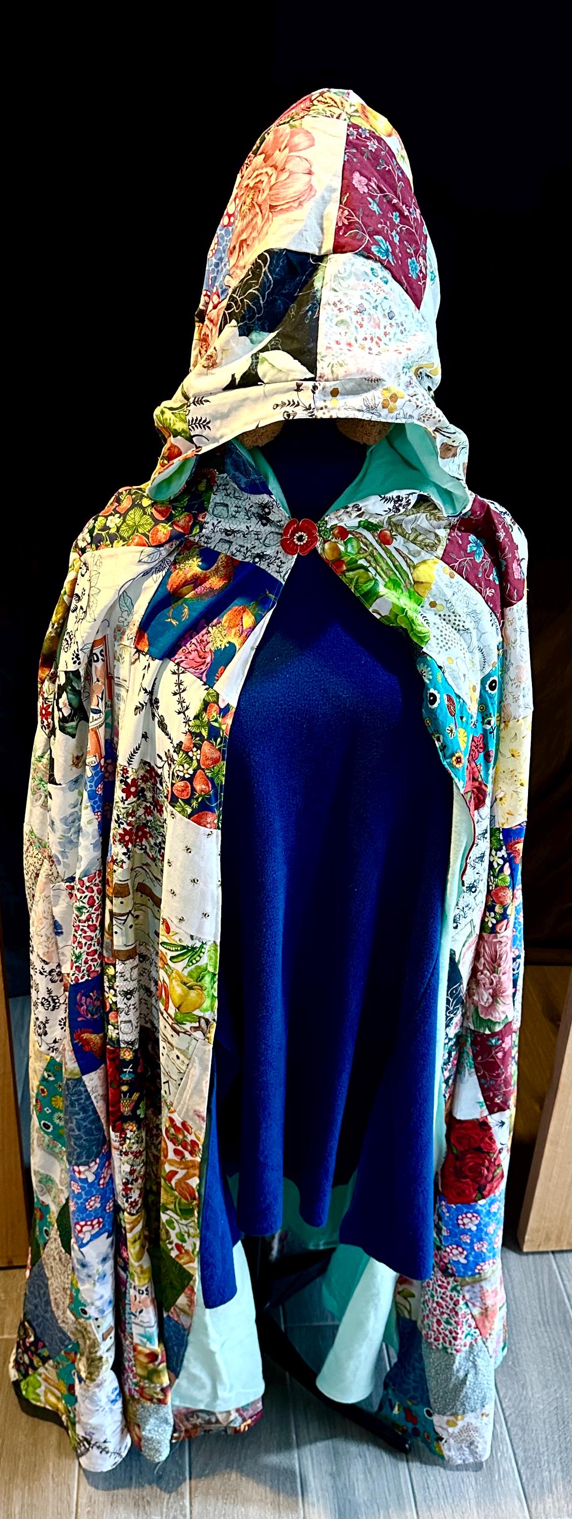 Patchwork Snuggle Cloak - Etsy