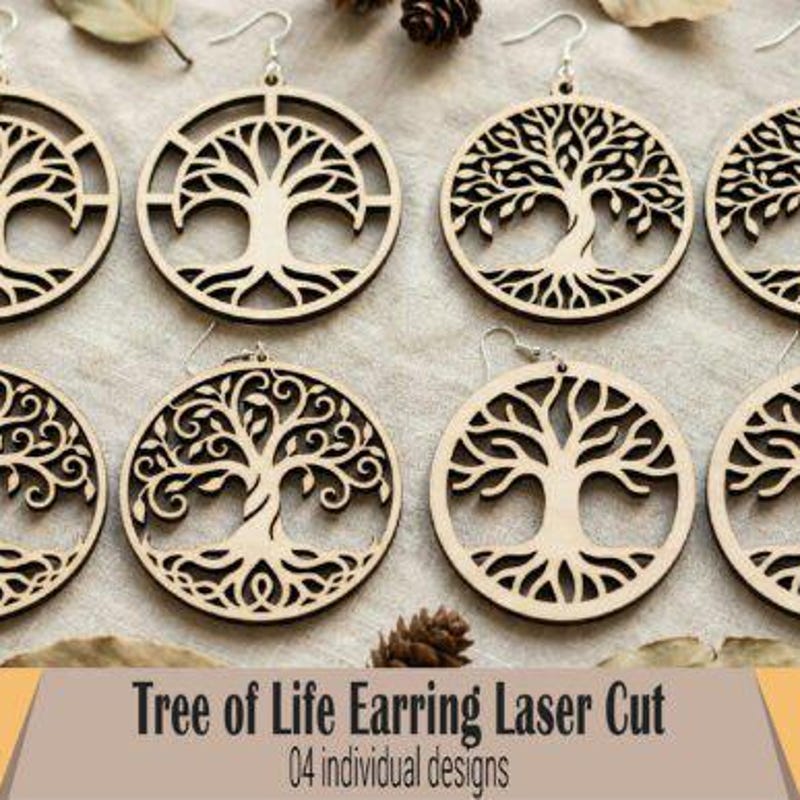 Earring Tree for Wall - Etsy