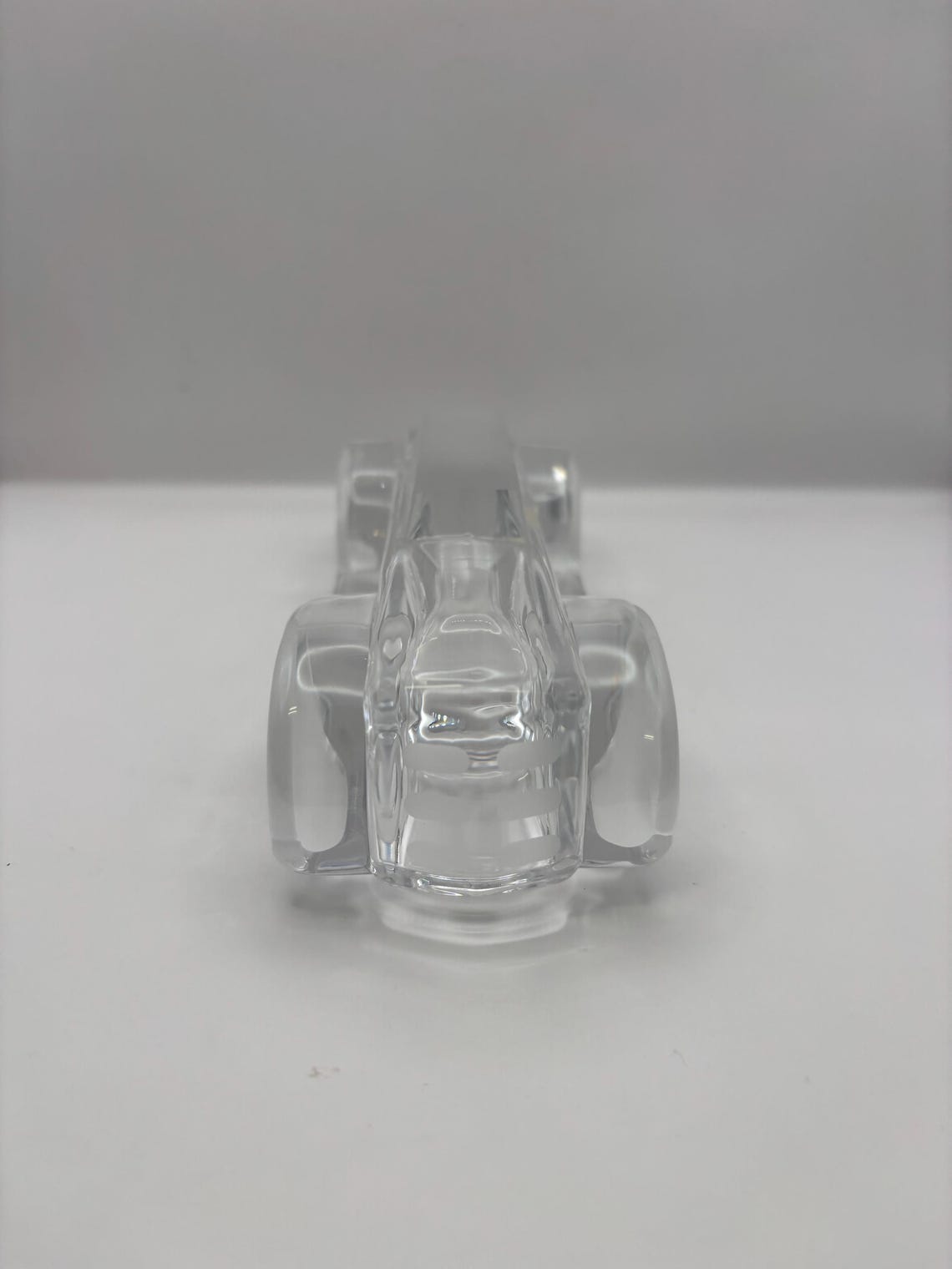 Vintage Sasaki Crystal 24% Leaded Car Paperweight Made in Japón - Etsy