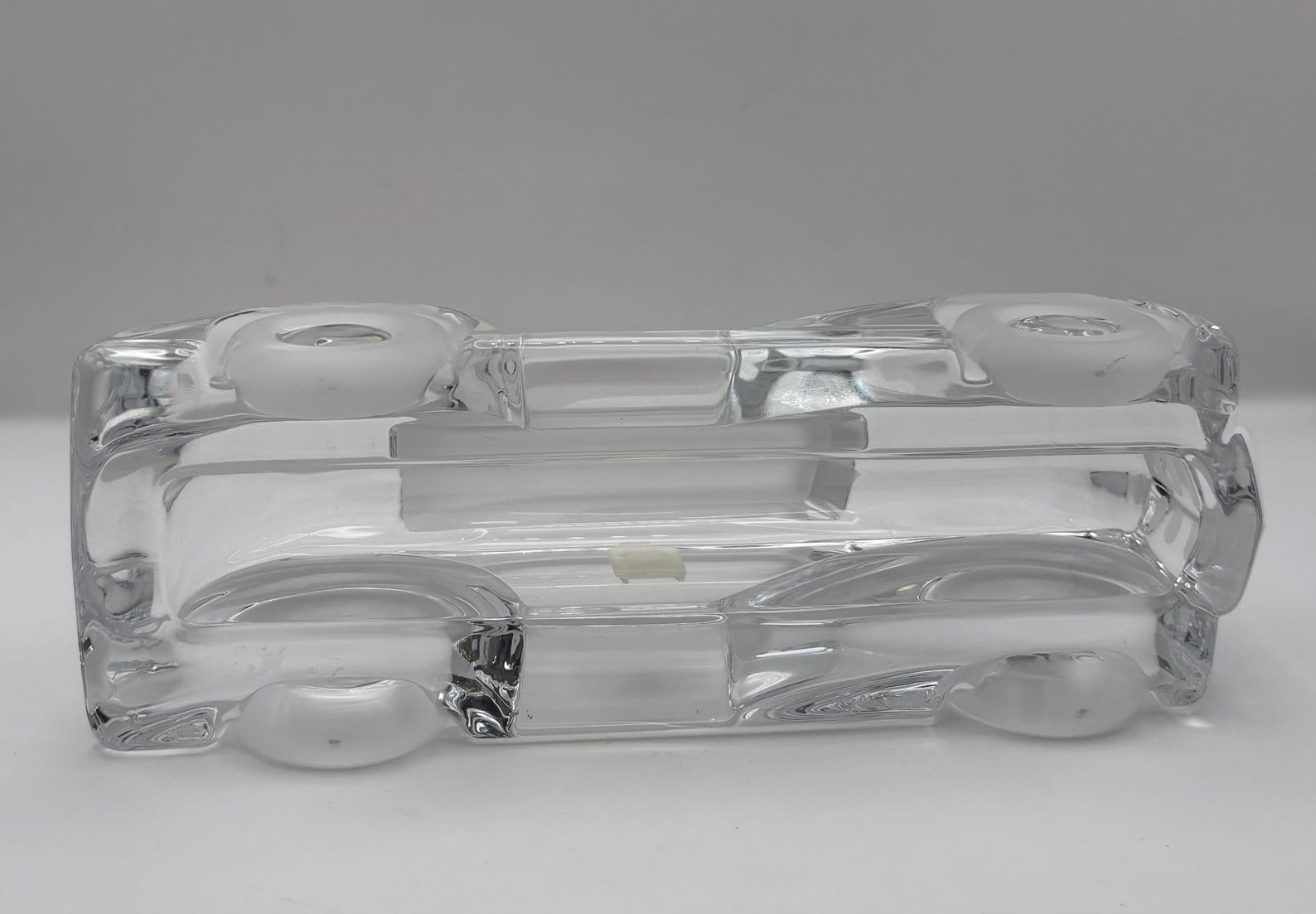 Vintage Sasaki Crystal 24% Leaded Car Paperweight Made in Japón - Etsy