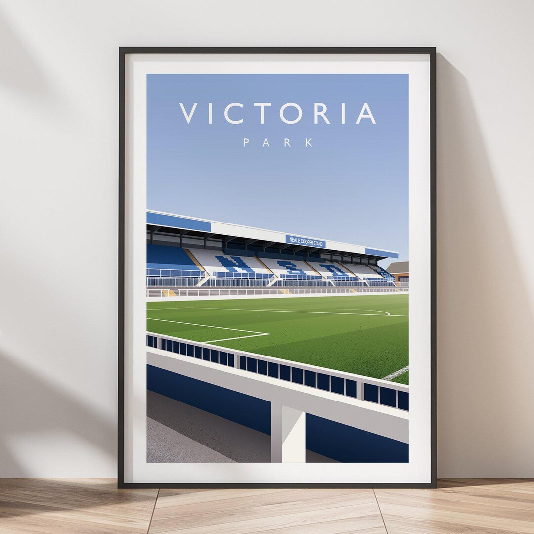 Hartlepool Victoria Park Print - Etsy