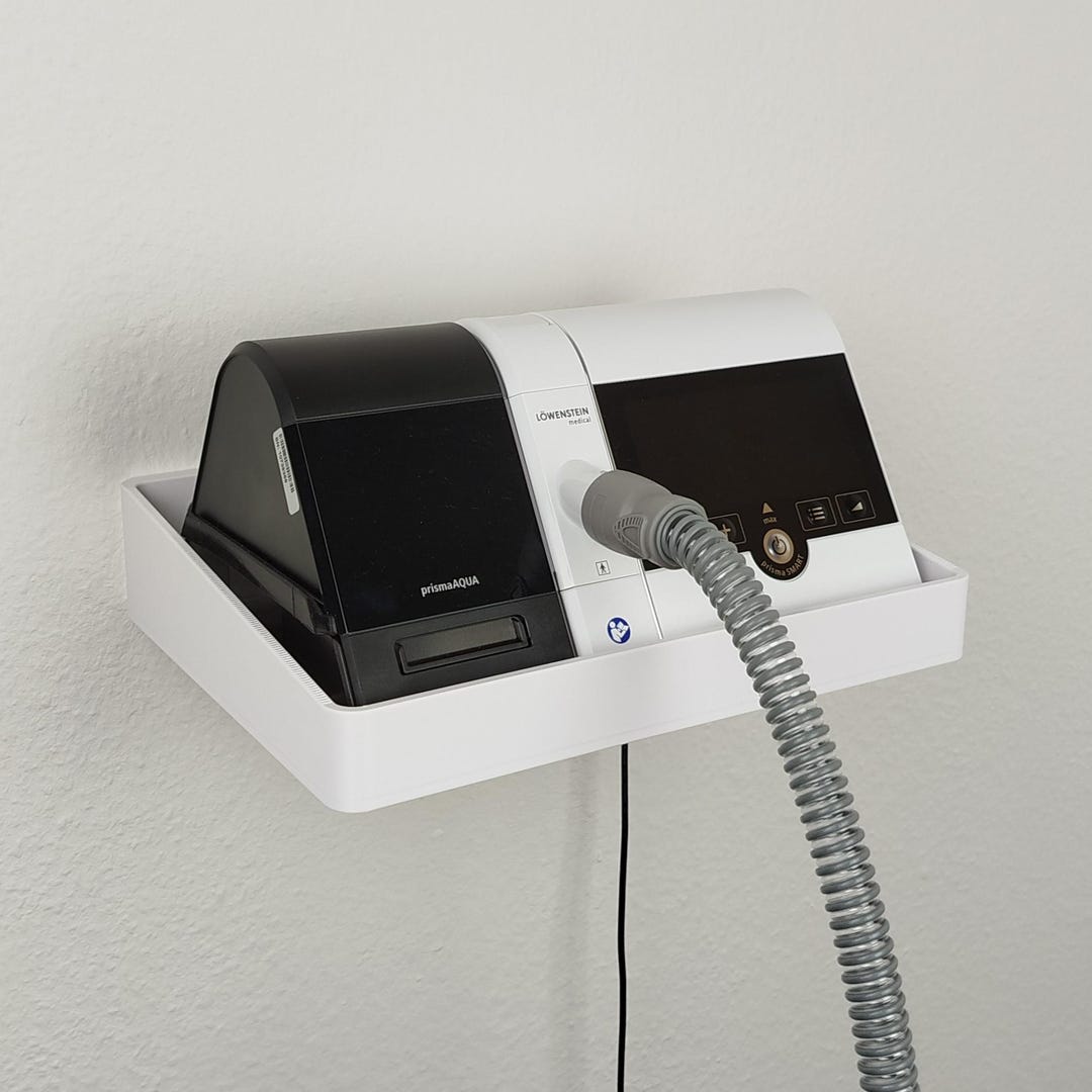 Wall Mount for Löwenstein Prisma Smart/soft + Aqua Humidifier | CPAP ...