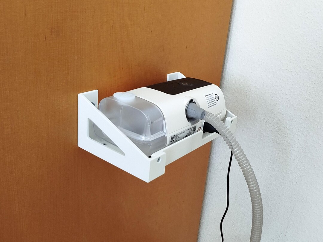 Resmed Airsense 11 (with Water Tank) Wall Mount STL | 3D Print CPAP ...