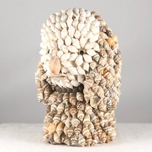 Vintage Seashell Puppy Dog Figurine Sculpture Shellcraft Folk Art - Etsy