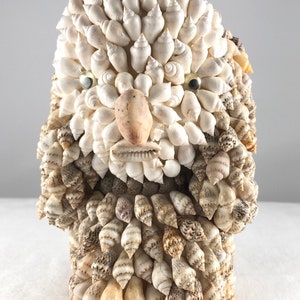 Vintage Seashell Puppy Dog Figurine Sculpture Shellcraft Folk Art - Etsy