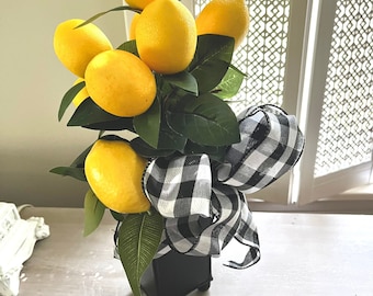 Lemon Tree Centerpiece - Etsy