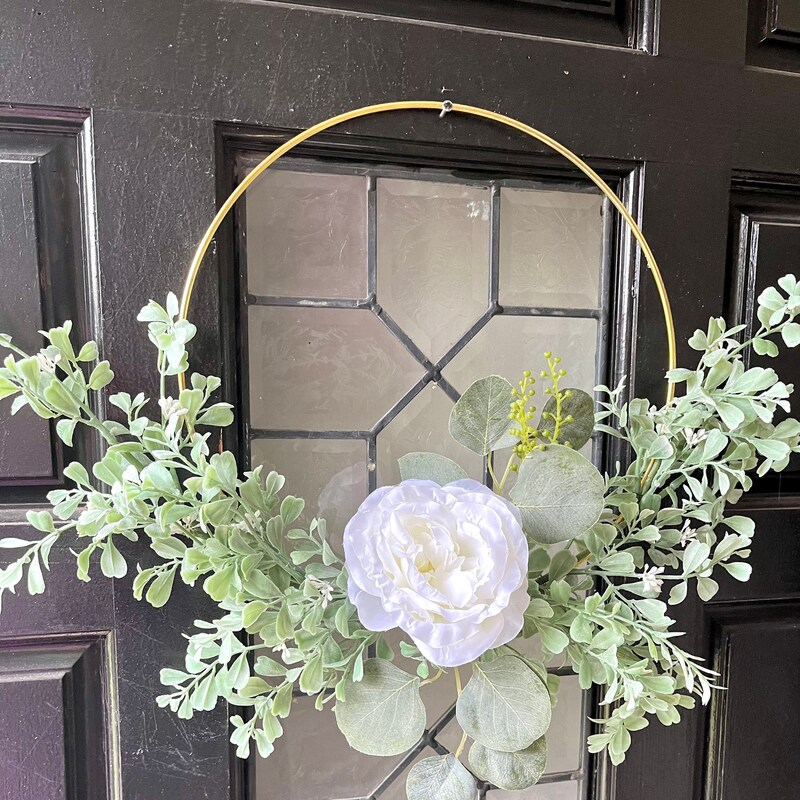 Minimalist Wreath - Etsy