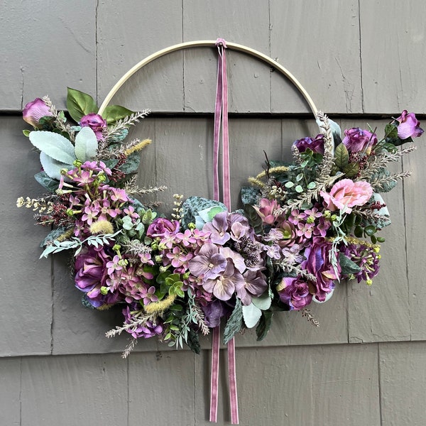 Minimalist Wreath - Etsy