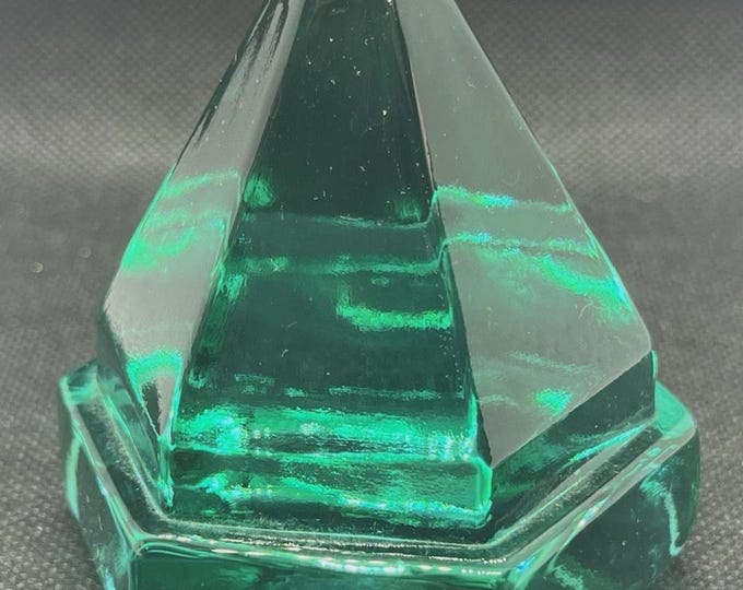 Aqua Green Deck Prism: Authentic Models Nautical Decor - Etsy