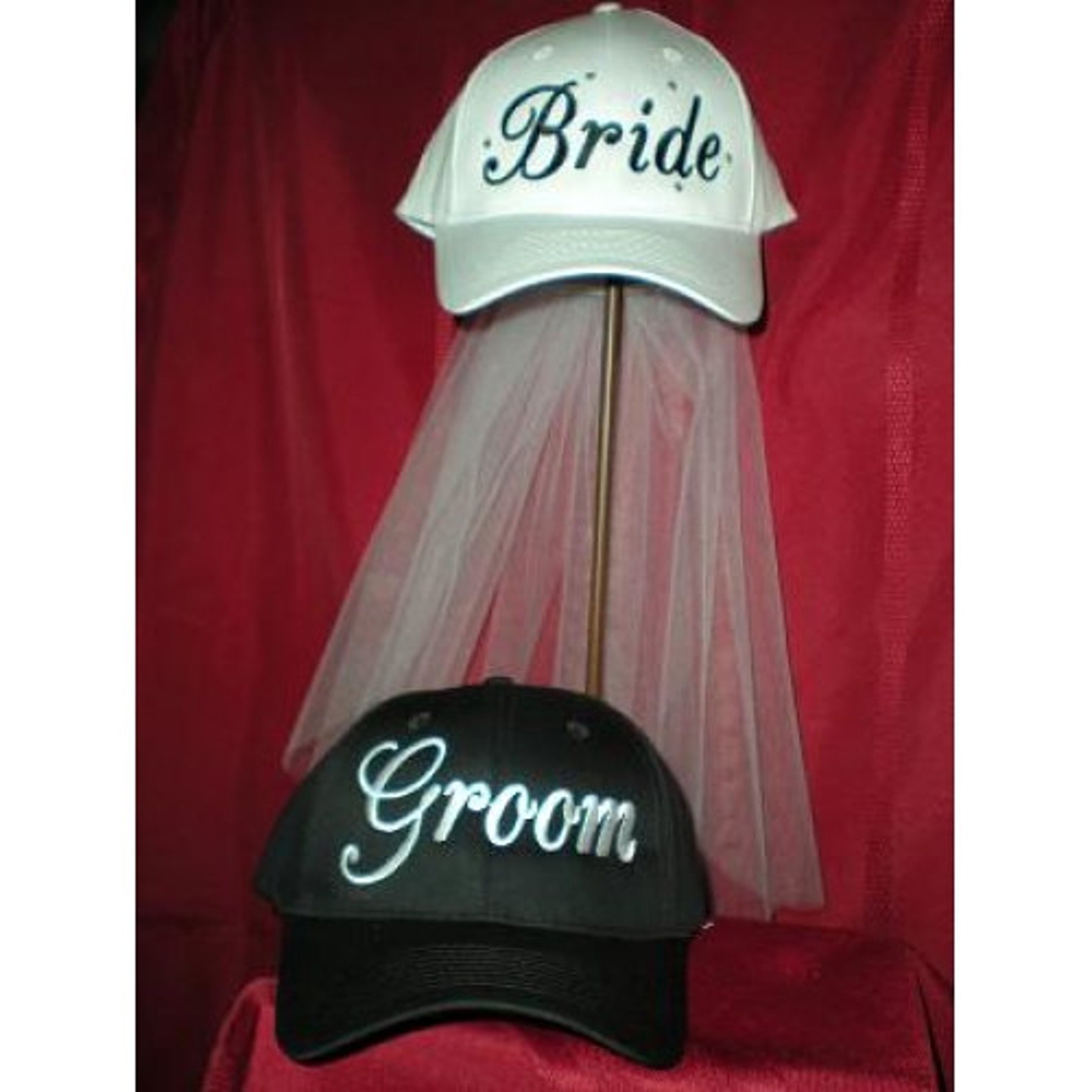 Bride and Groom Hat Set FREE SHIPPING - Etsy