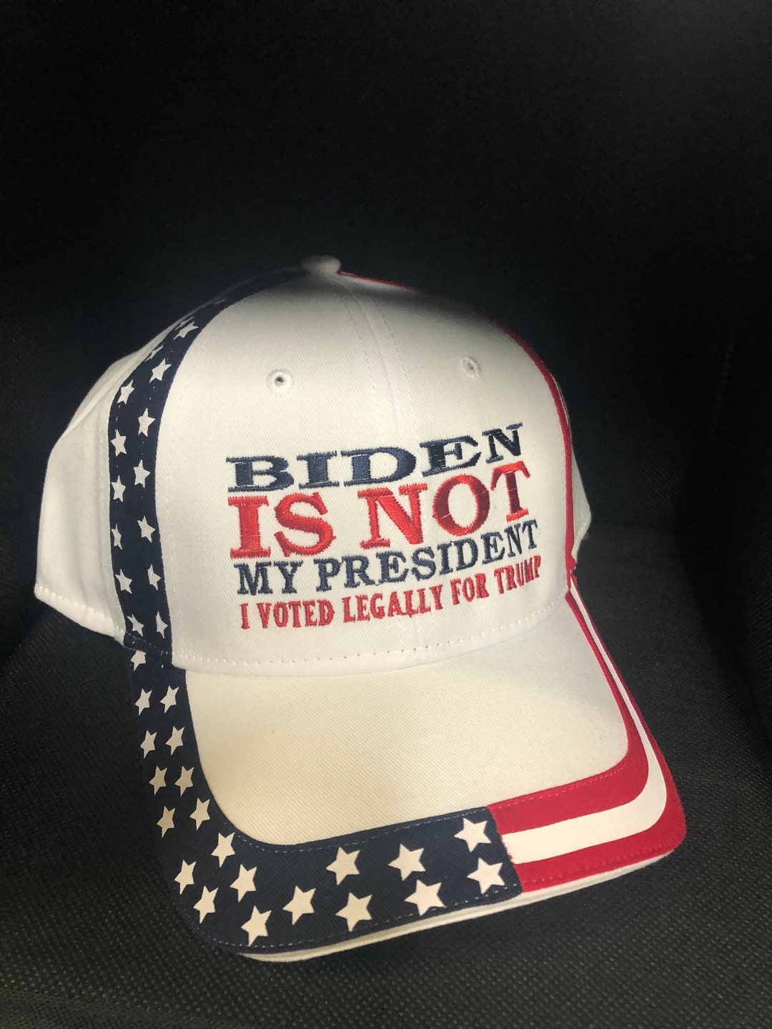 Biden is Not My President Hat FREE SHIPPING - Etsy