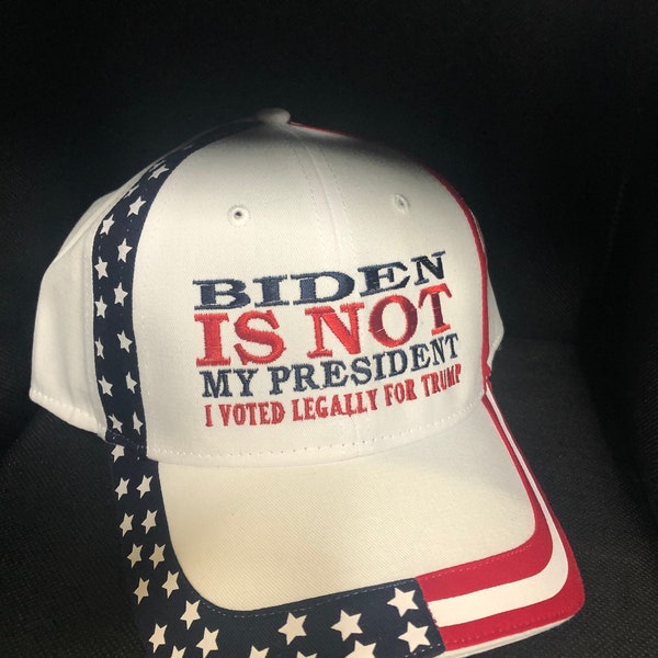 Not My President Hat - Etsy