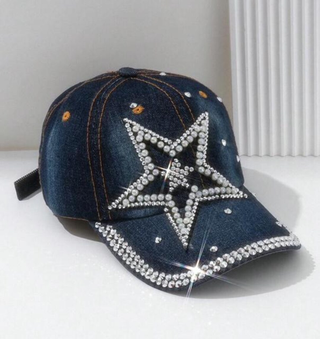 Bling Star Hat FREE SHIPPING - Etsy