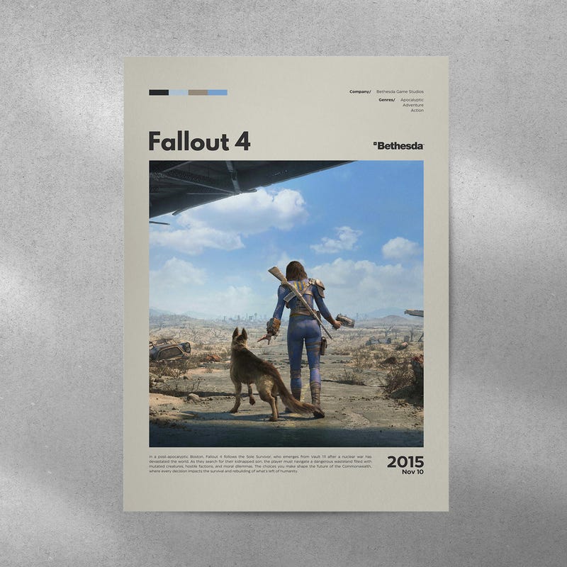 Fallout Poster - Etsy