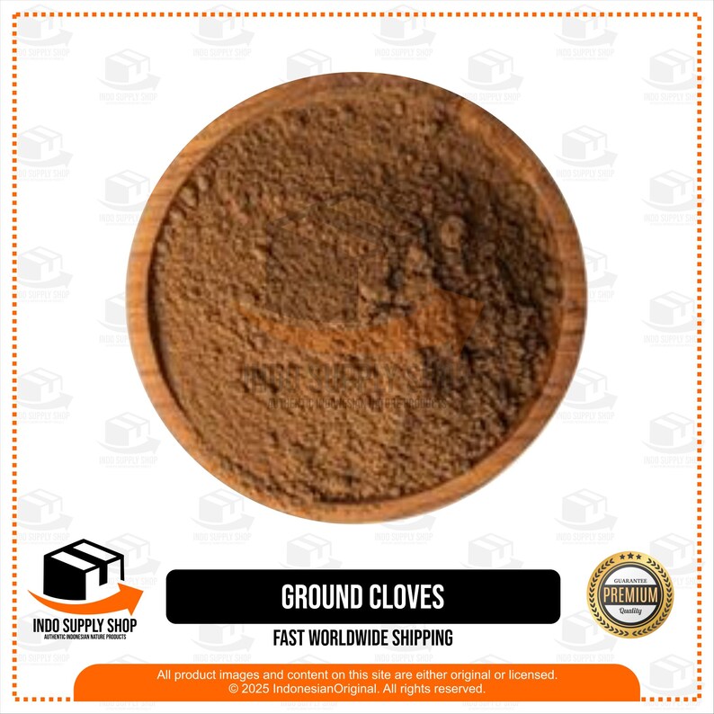 Ground Cloves, Pure Spice, Rich Aroma, Premium Quality, Perfect for ...