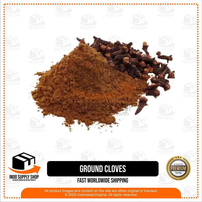 Ground Cloves, Pure Spice, Rich Aroma, Premium Quality, Perfect for ...