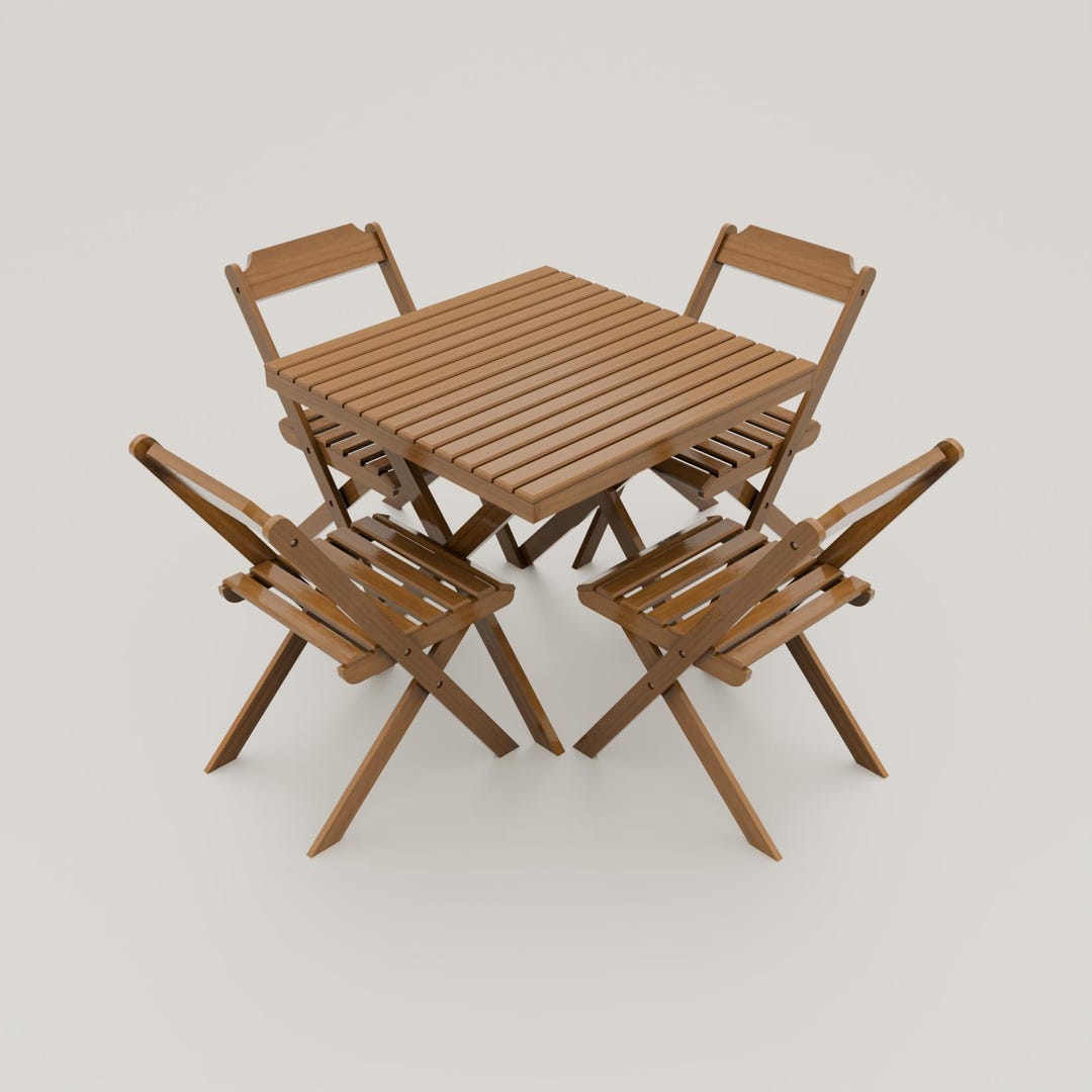 1/12 Scale Miniature Table Set, Dollhouses and Miniature Projects ...