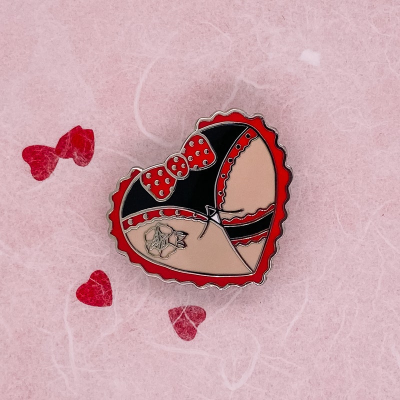 Booty Pin Etsy