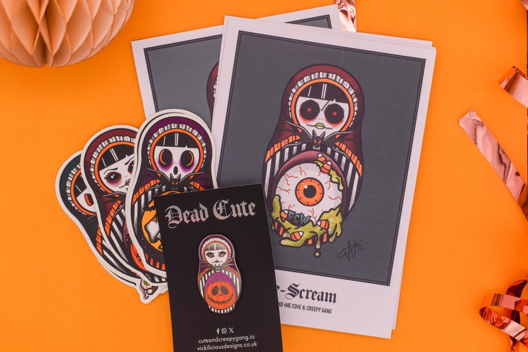 Boo Box - Freak or Treat Collectors Set - Etsy